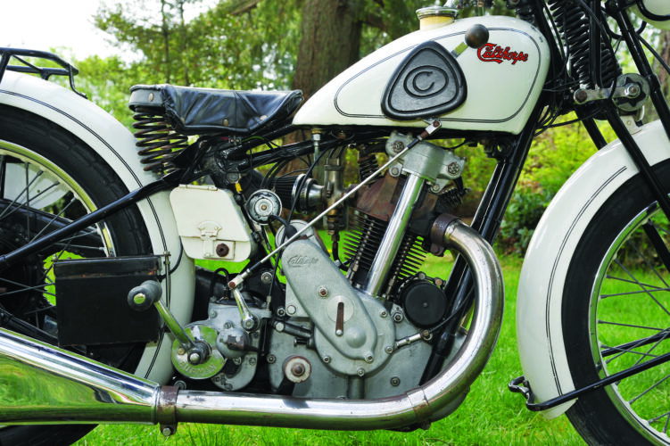 Cream Machine: 1930 “Ivory” Calthorpe - Motorcycle Classics